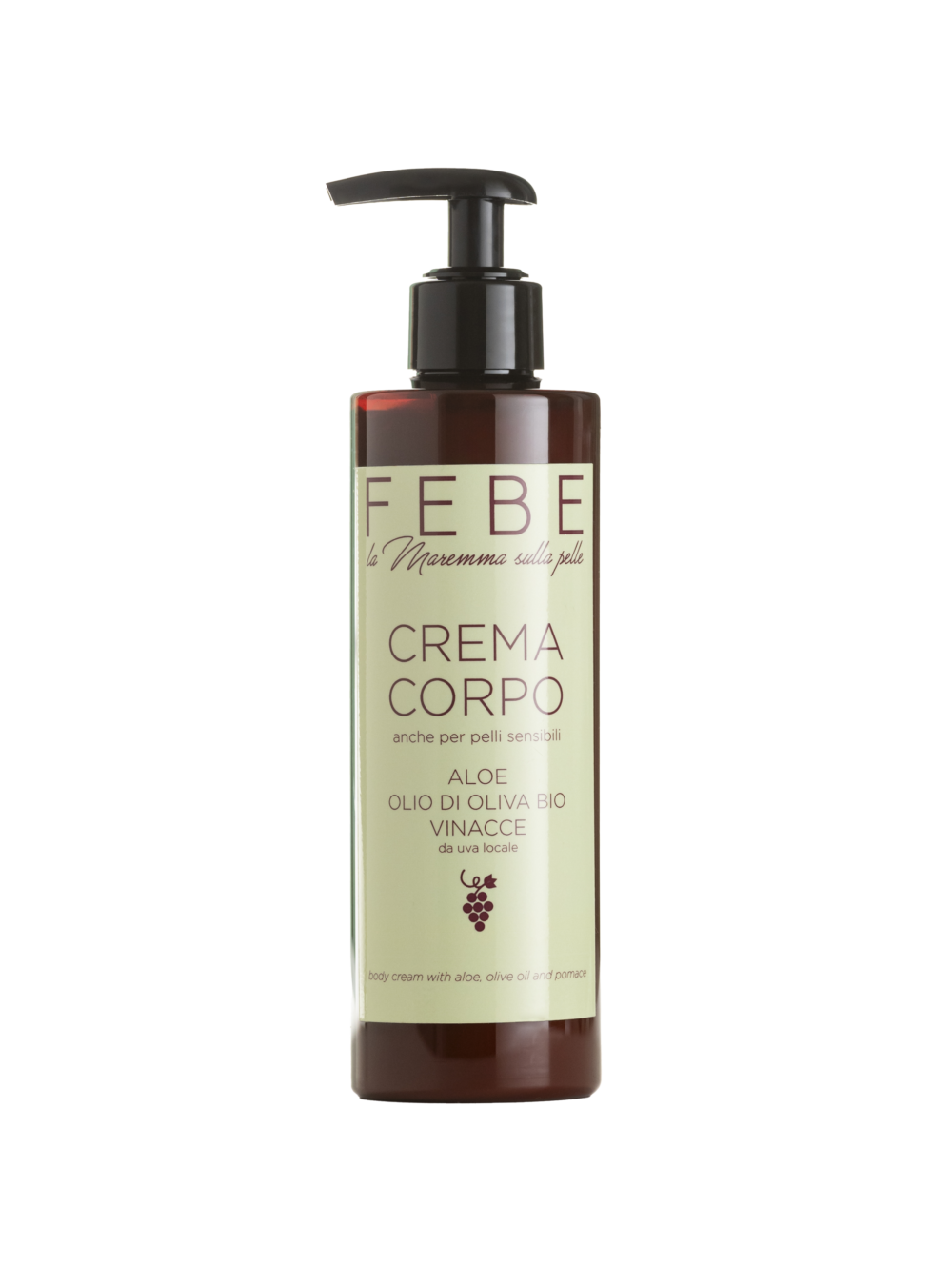 Crema corpo : FEBE – la Maremma sulla pelle